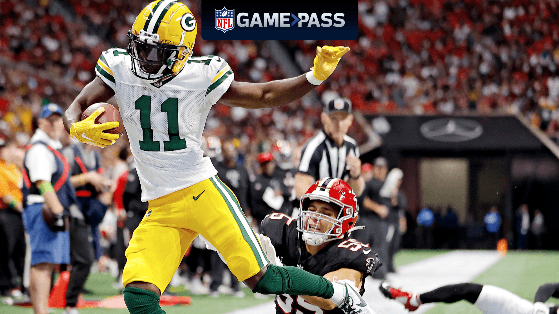 Ver: Packers x Falcons em Direto | DAZN PT