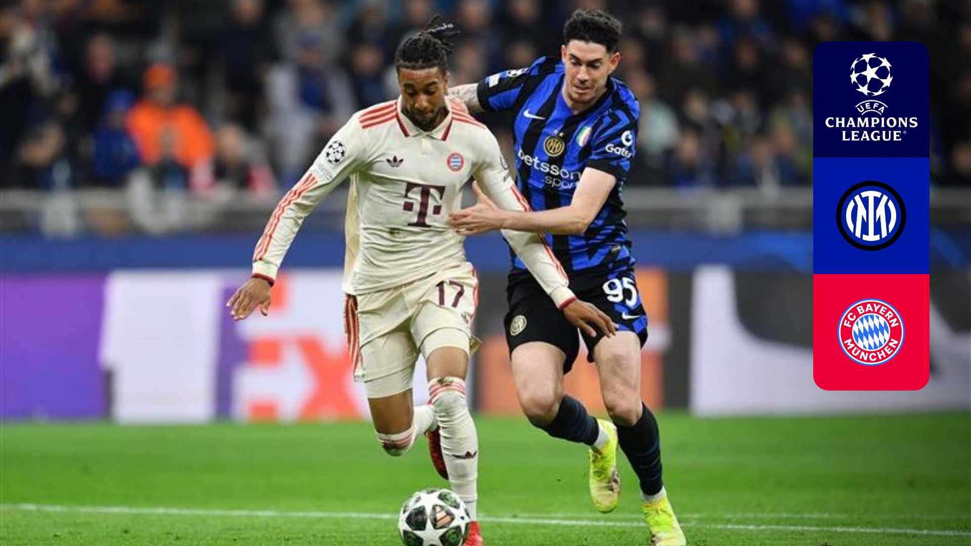 Ver: Inter x Bayern em Direto | DAZN PT