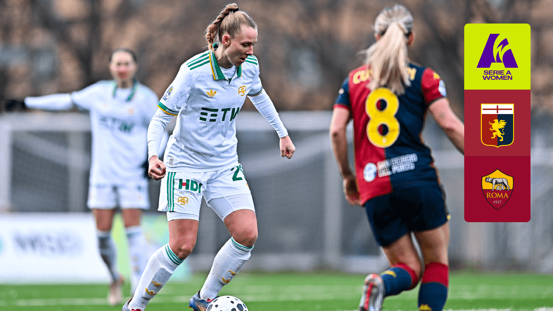 Watch Genoa vs. Roma Live Stream Online | DAZN MR