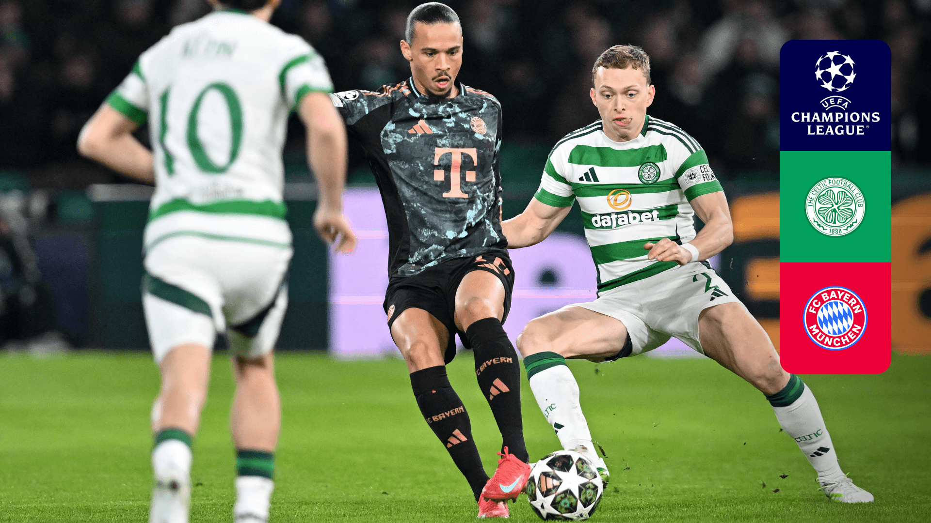 Regarder Celtic vs. Bayern Munich en Direct Live | DAZN CA