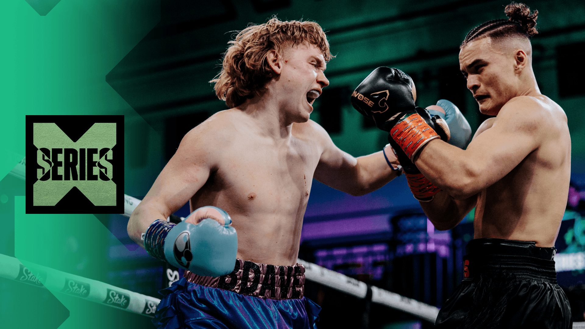 Assista agora mesmo a Jarvis vs. BDave: Full Fight | DAZN BR