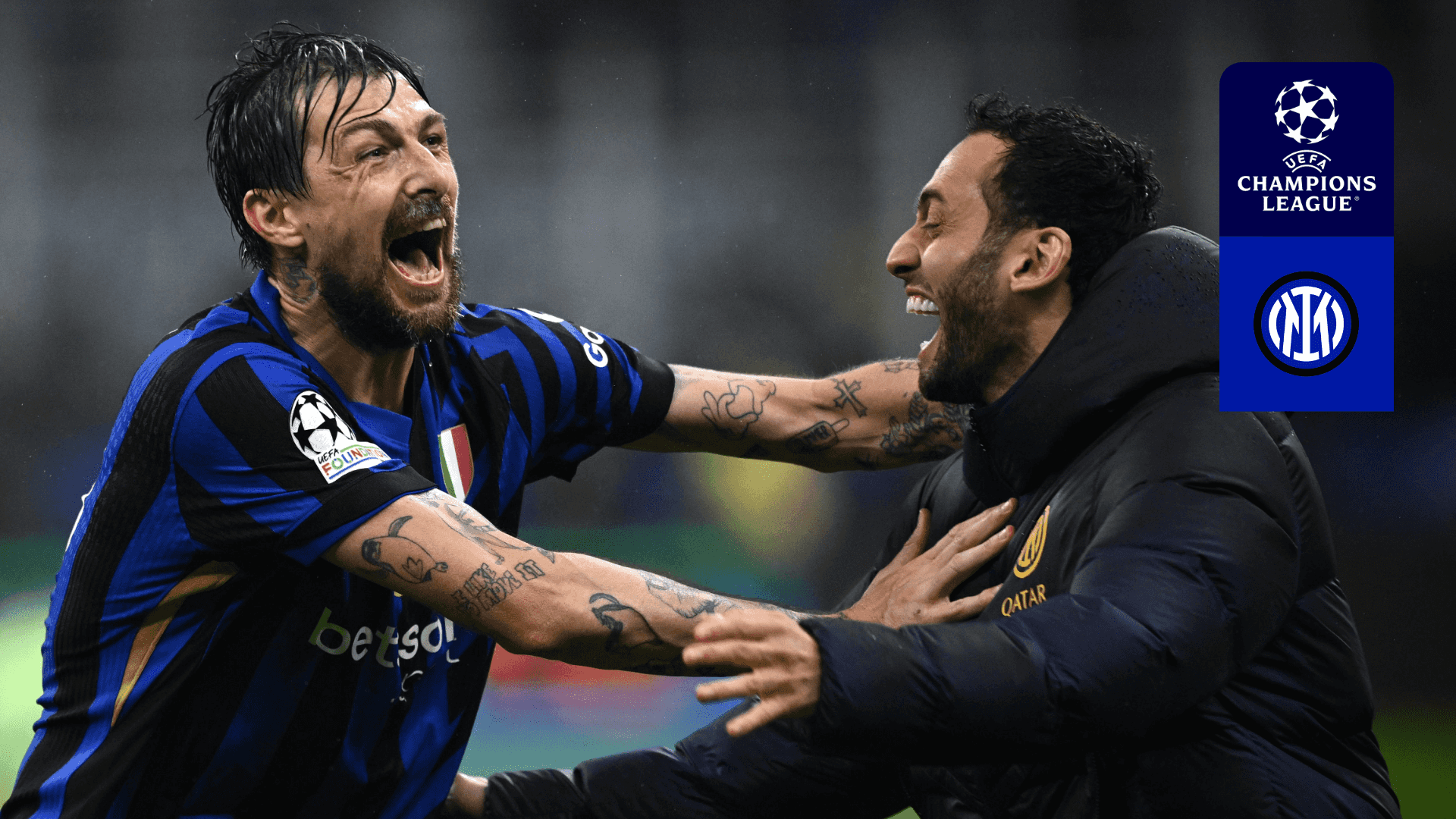 Road to Final | Inter | Jetzt Anmelden | DAZN DE