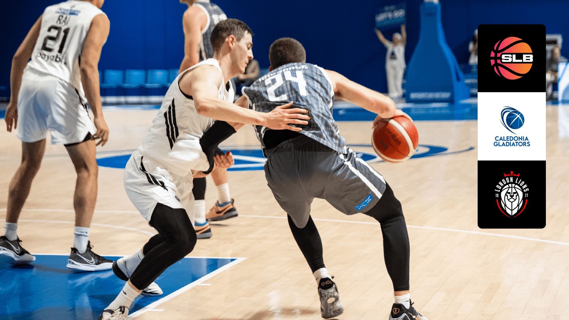 Watch Caledonia Gladiators vs. London Lions Live Stream Online | DAZN GB