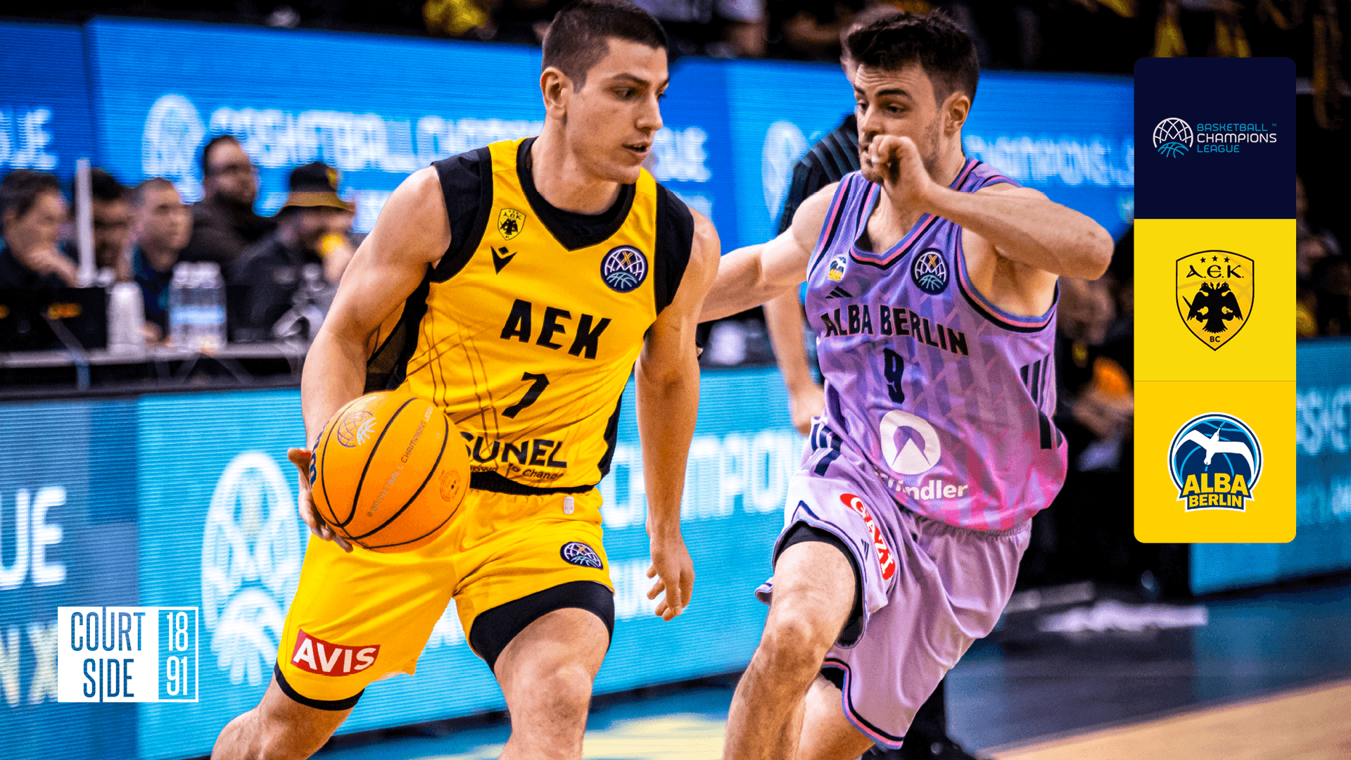 Watch AEK vs. Berlin Live Stream Online | DAZN CA