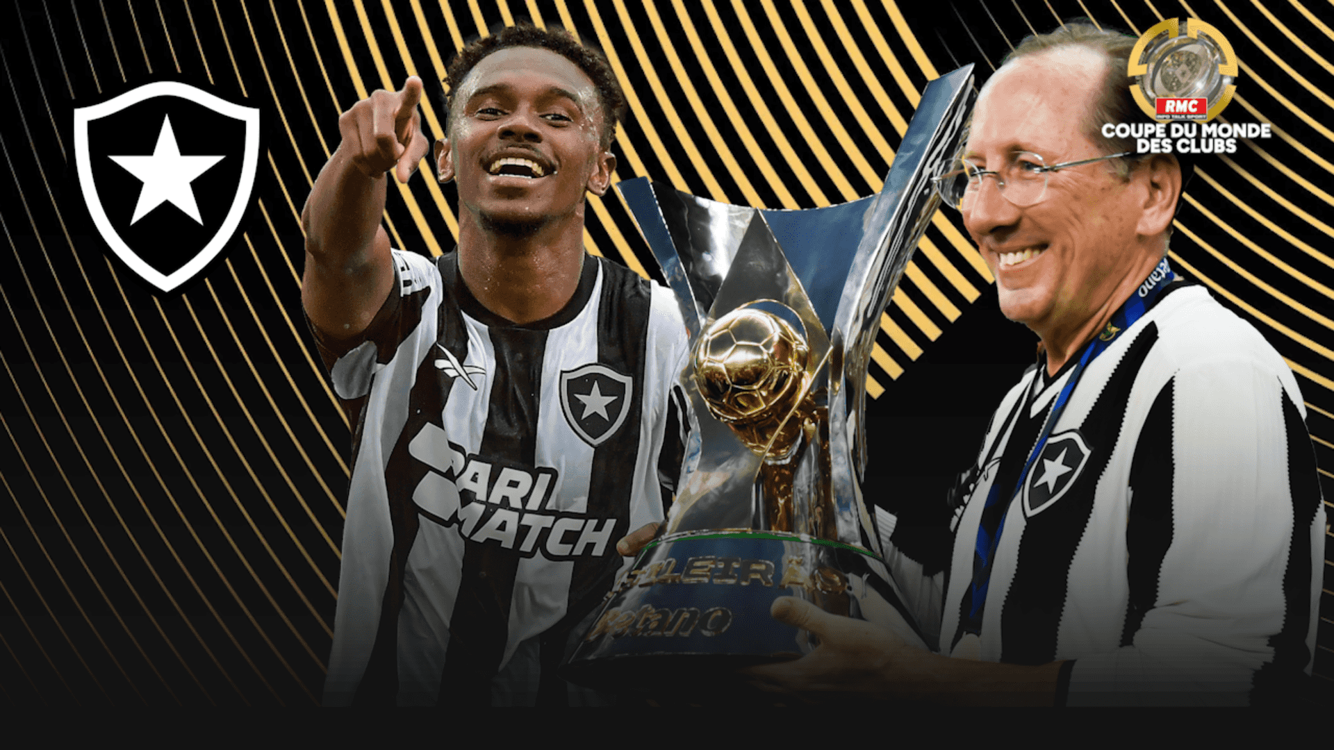 Watch Botafogo: Presentation Online | DAZN GF