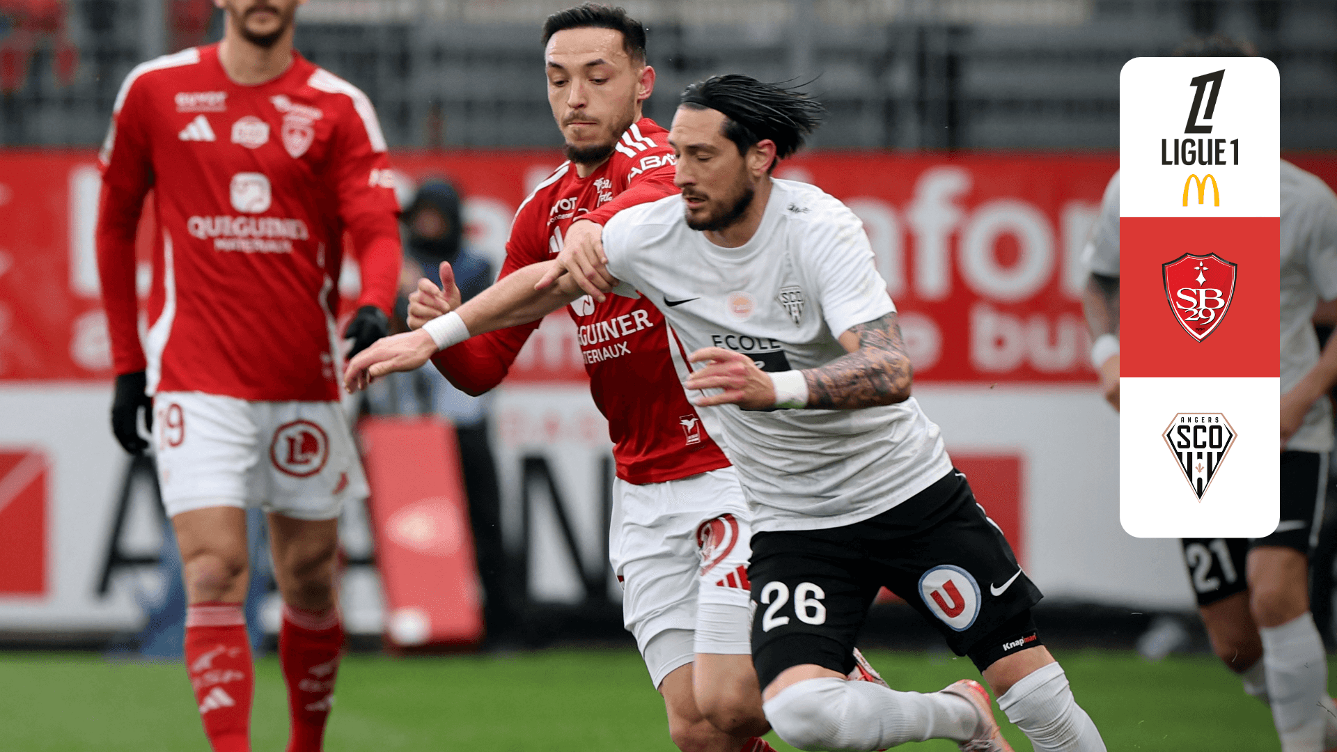 Watch Brest v Angers SCO Live Stream | DAZN JP