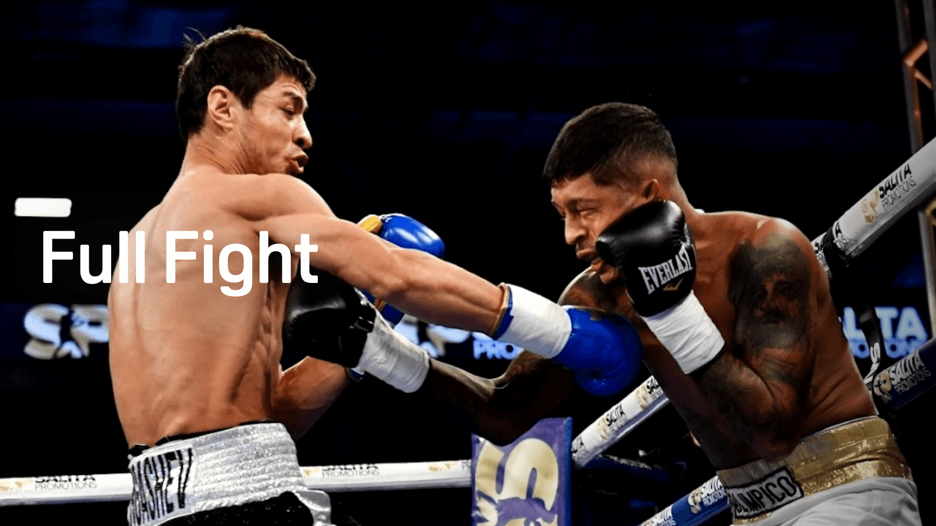 Watch Ergashev vs. Huertas: Full Fight Online | DAZN JP