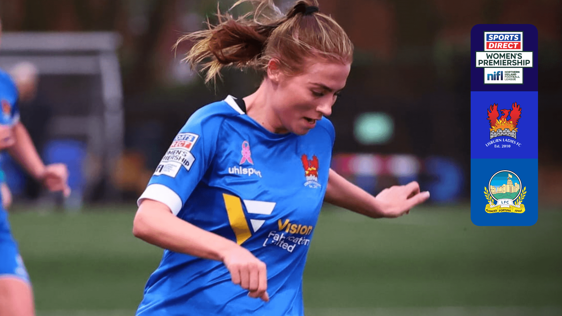 شاهد Lisburn Ladies vs. Linfield على الإنترنت | DAZN SA