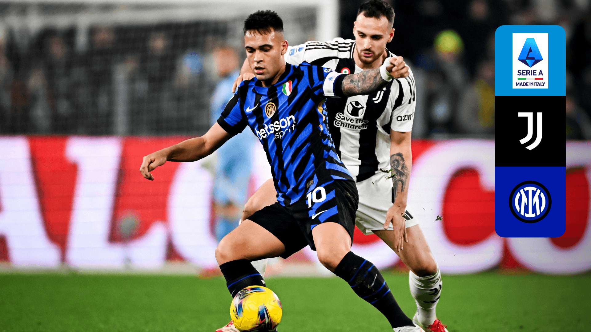 ユヴェントス vs インテル : 第25節 をライブ 中継 | DAZN JP