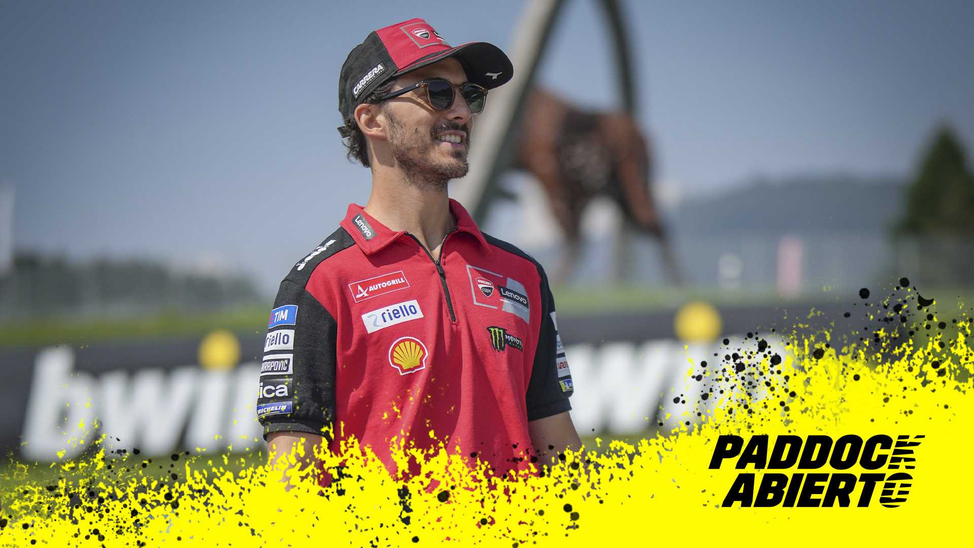 Ver Paddock abierto | GP BWIN de Austria Online en Directo | DAZN ES