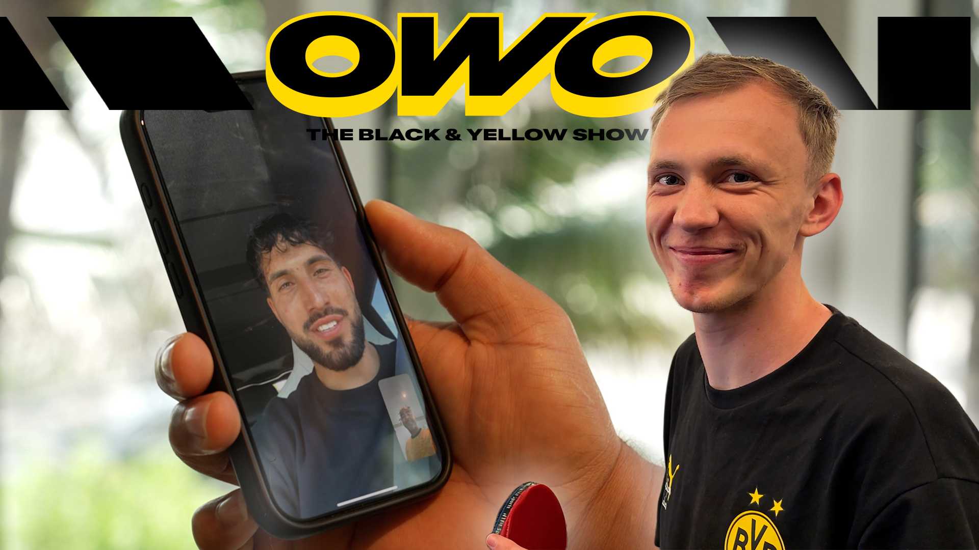 Watch OWO - The Black & Yellow Show | Episode 8 Online | DAZN LI