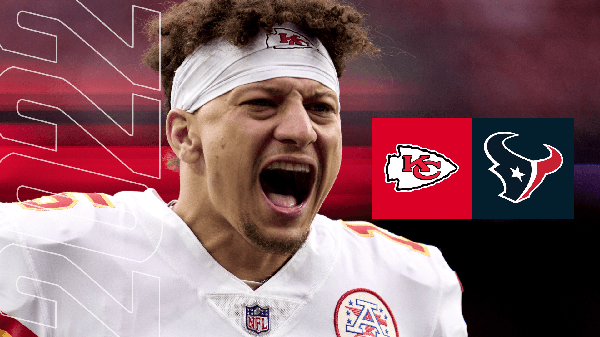 Watch Chiefs @ Texans Live Stream | DAZN FR