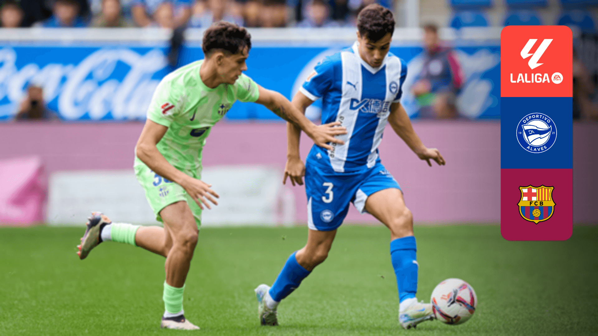Watch Deportivo Alaves FC Barcelona Live Stream DAZN BE