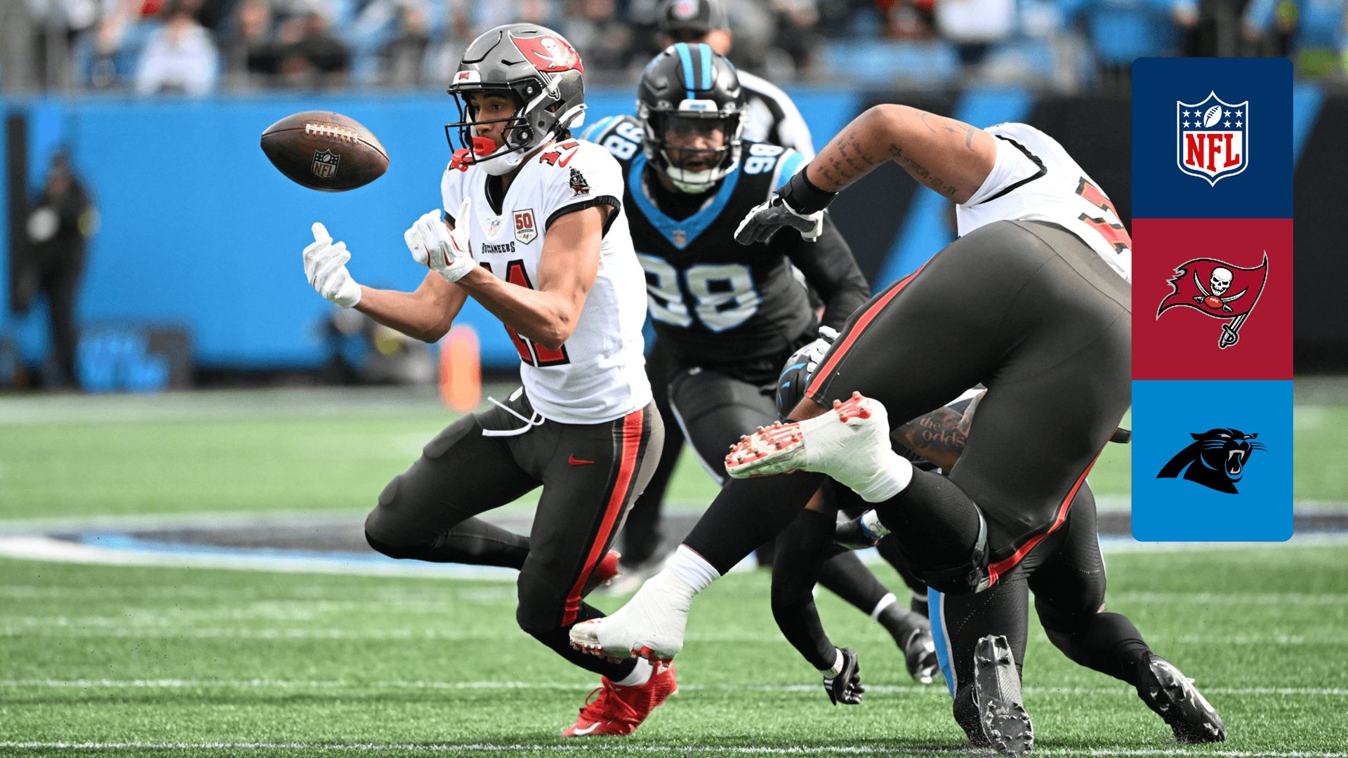 Watch Buccaneers @ Panthers (German commentary) Live Stream Online ...