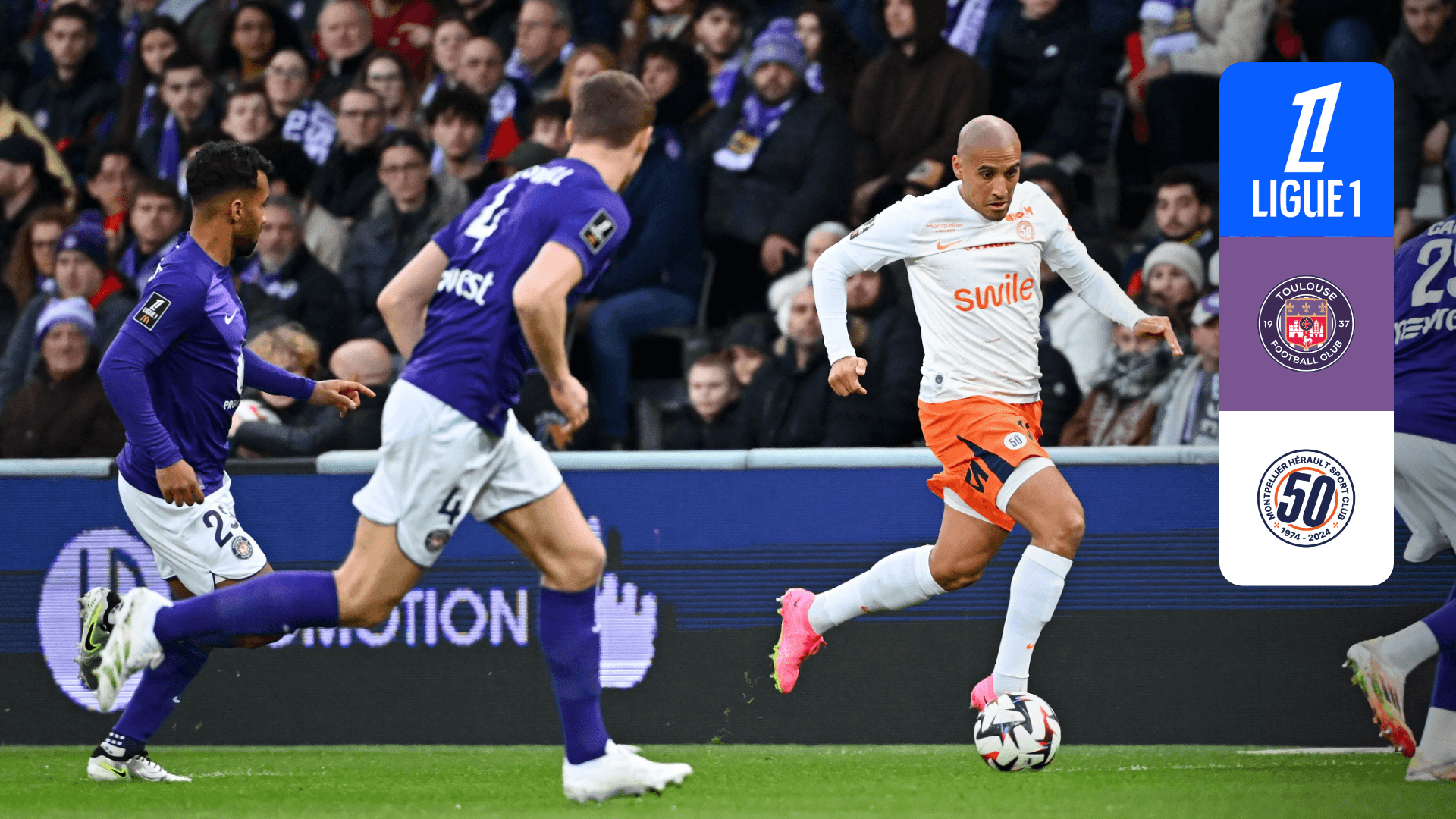 Watch Toulouse - Montpellier Live Stream | DAZN DE