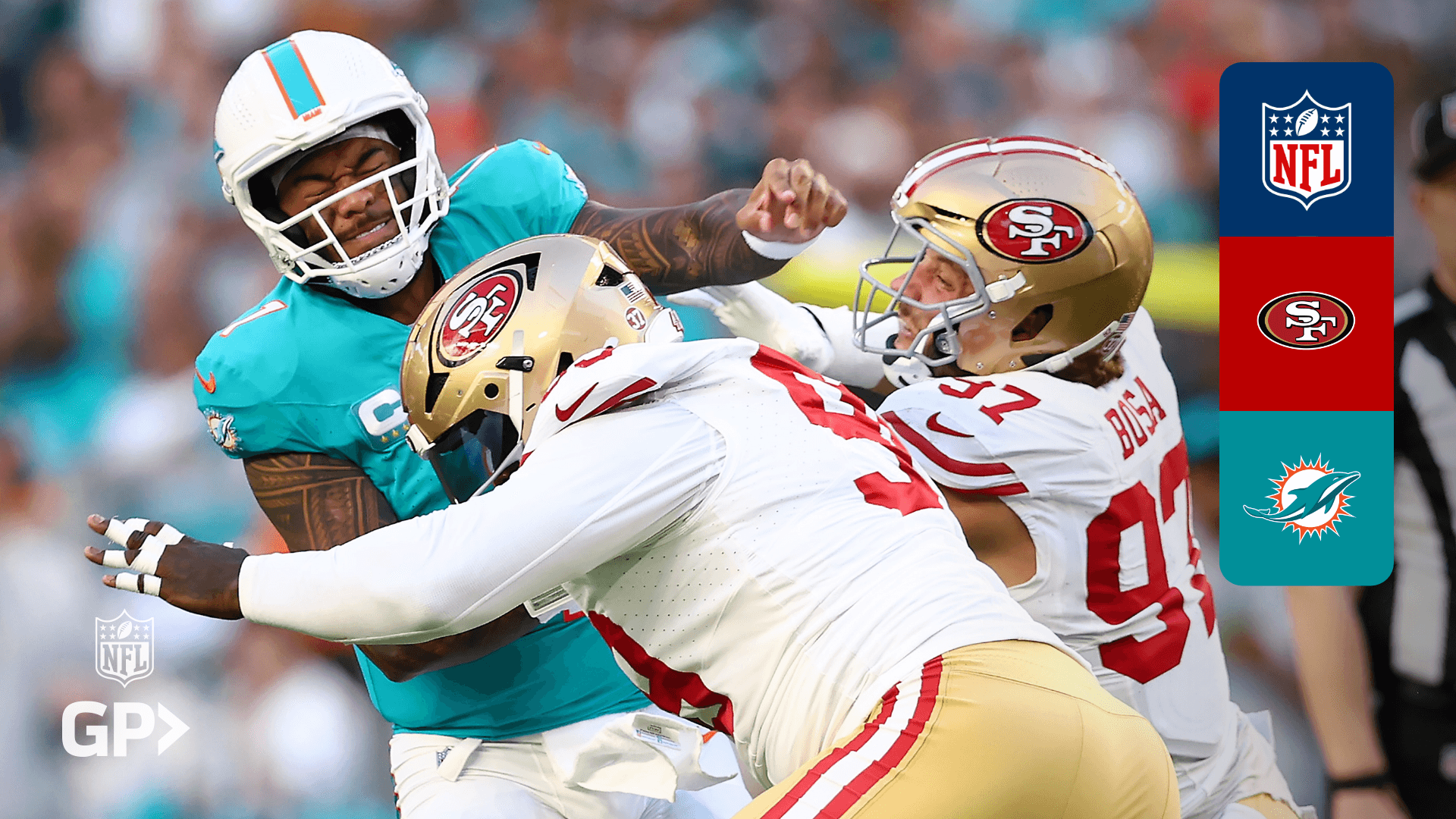Watch 49ers @ Dolphins Live Stream | DAZN AU