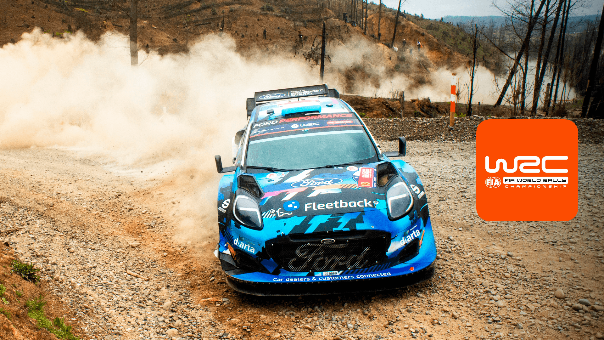 Watch Rally Chile Bio Bio: Stage 7 Live Stream | DAZN BI