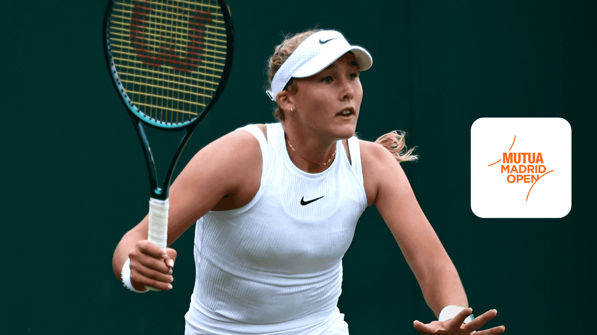 Watch Madrid Open - Day 8 Session 1 Live Stream | DAZN AE