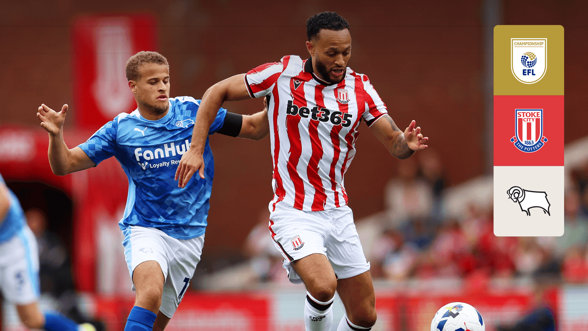 Regarder Stoke vs. Derby en Direct Live | DAZN CA