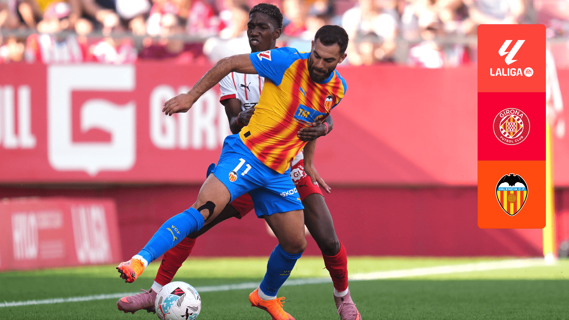 Watch Girona vs. Valencia Highlights Online | DAZN TH