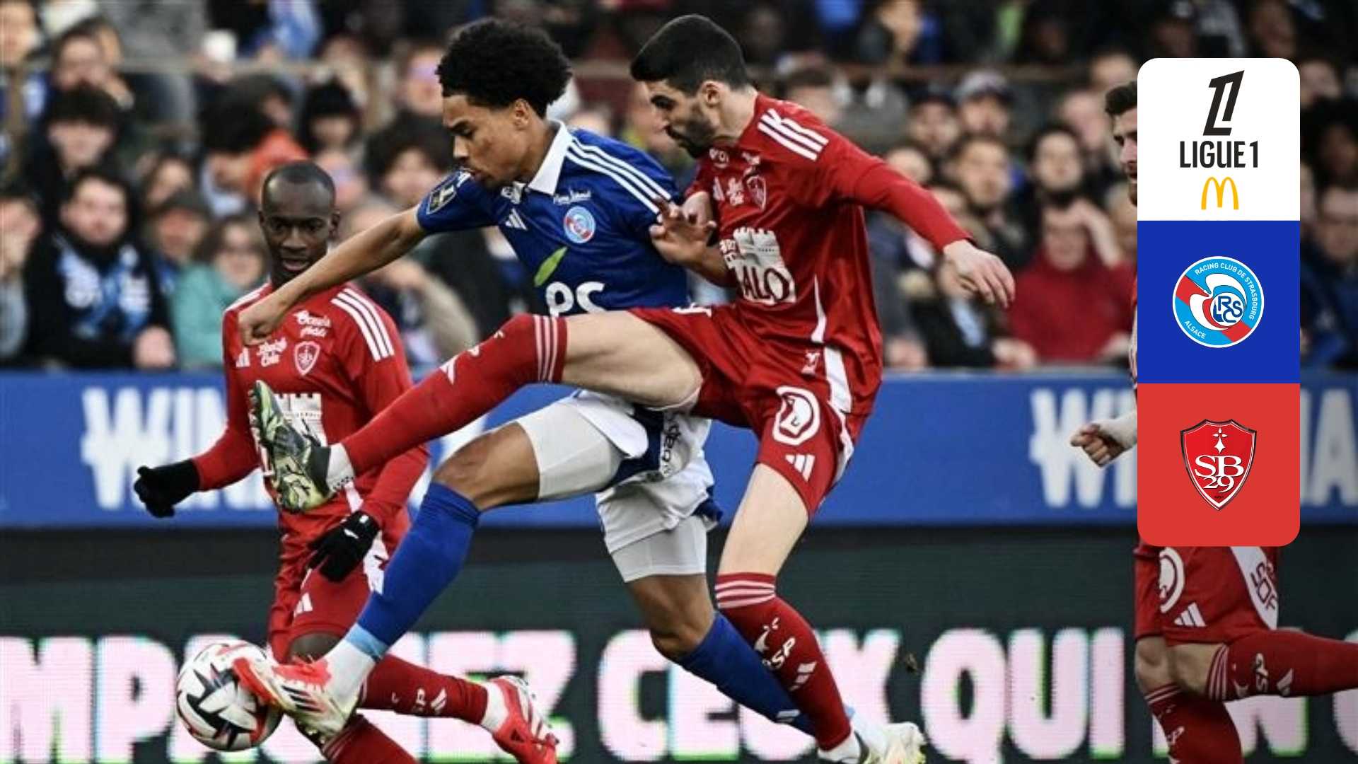 Watch Strasbourg v Brest Live Stream | DAZN JP