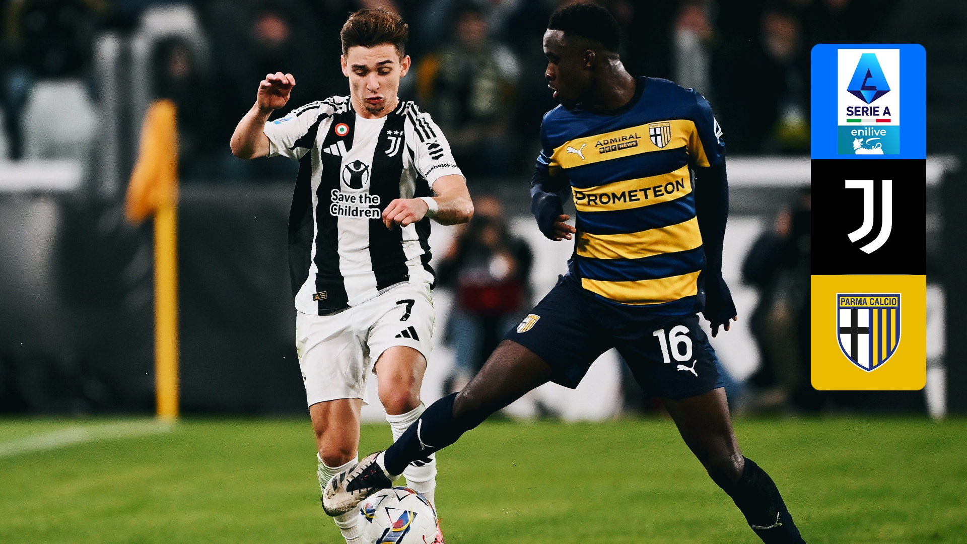 Juventus - Parma in Diretta Streaming | DAZN IT