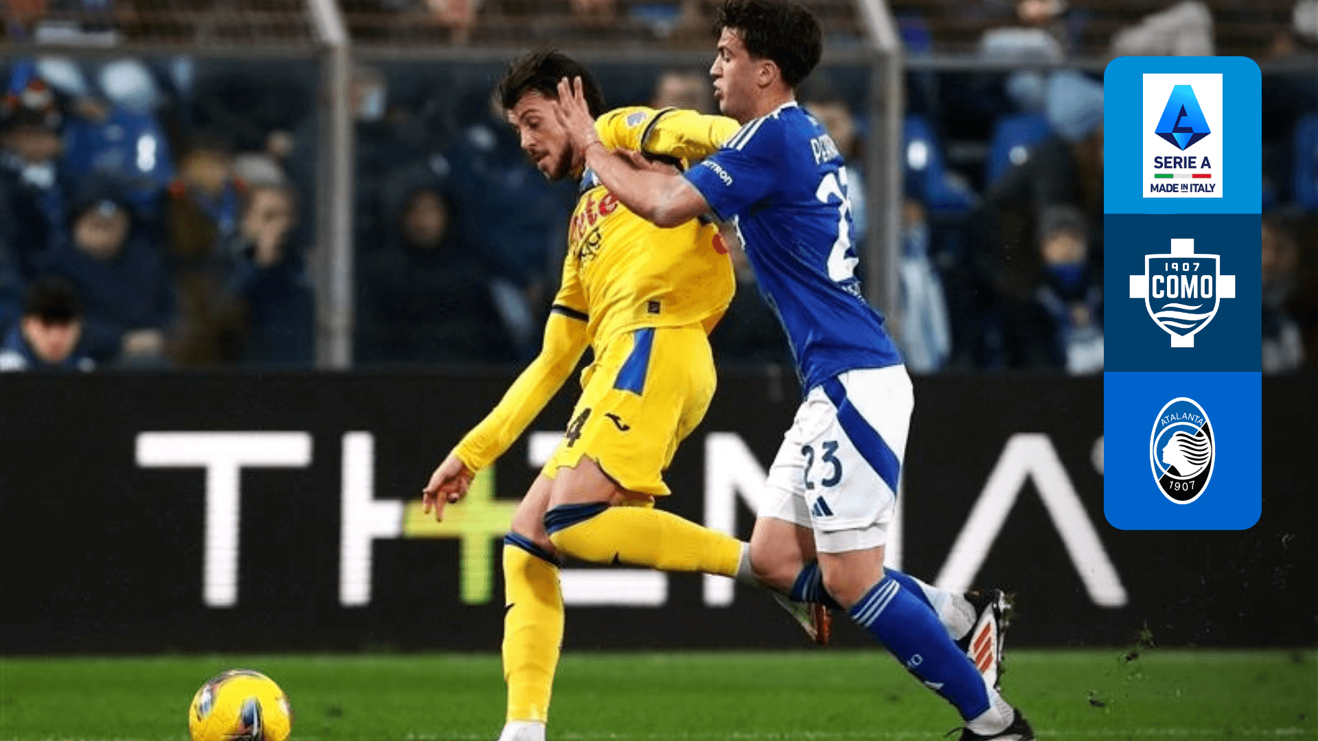 Watch Como v Atalanta Live Stream | DAZN JP