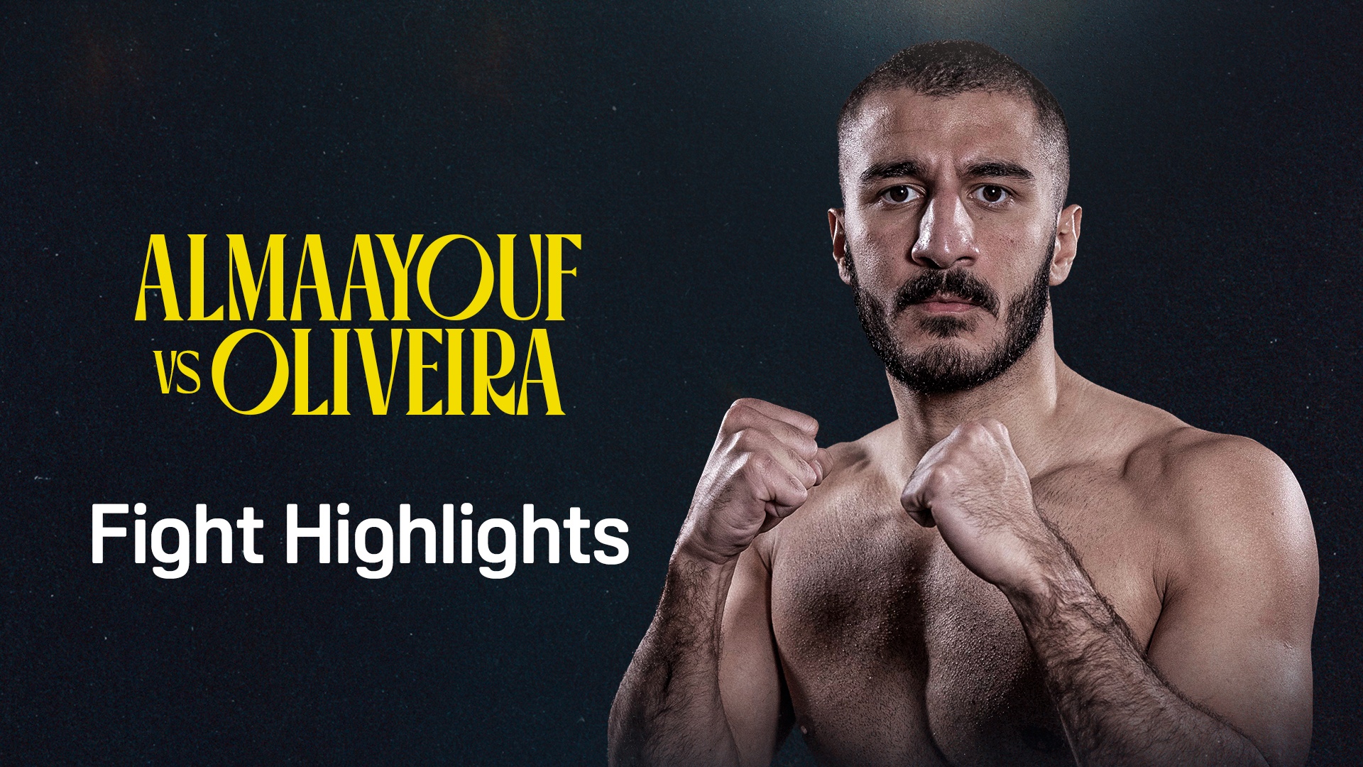 Watch Almaayouf vs. Oliveira: Fight Highlights Online | DAZN LB