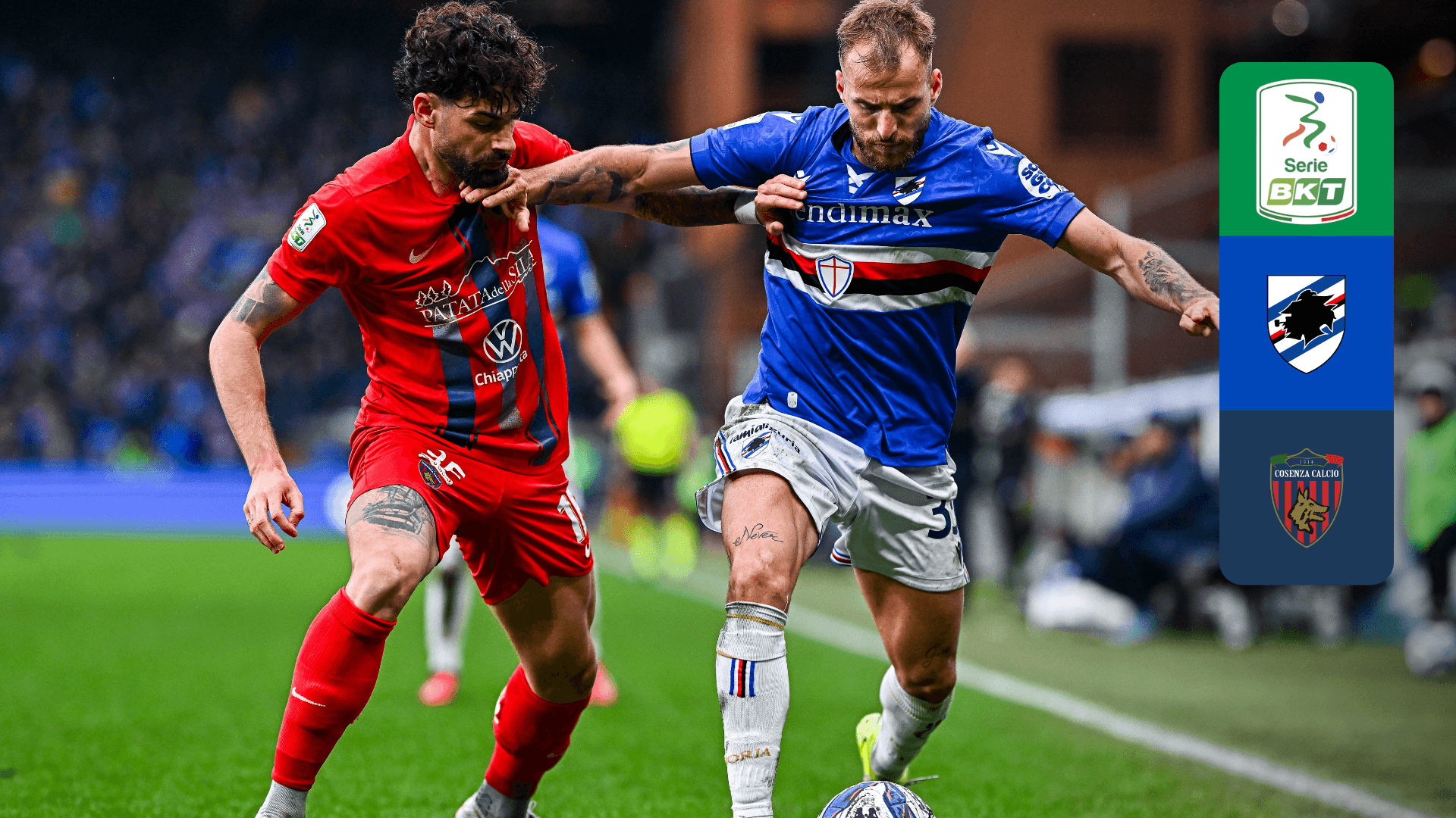 Watch Sampdoria v Cosenza Live Stream | DAZN IT