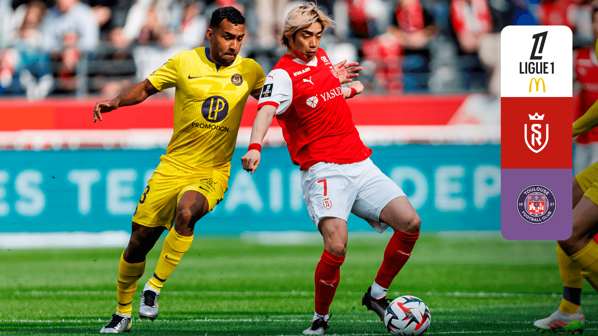 Watch Stade de Reims - Toulouse FC Live Stream | DAZN BE