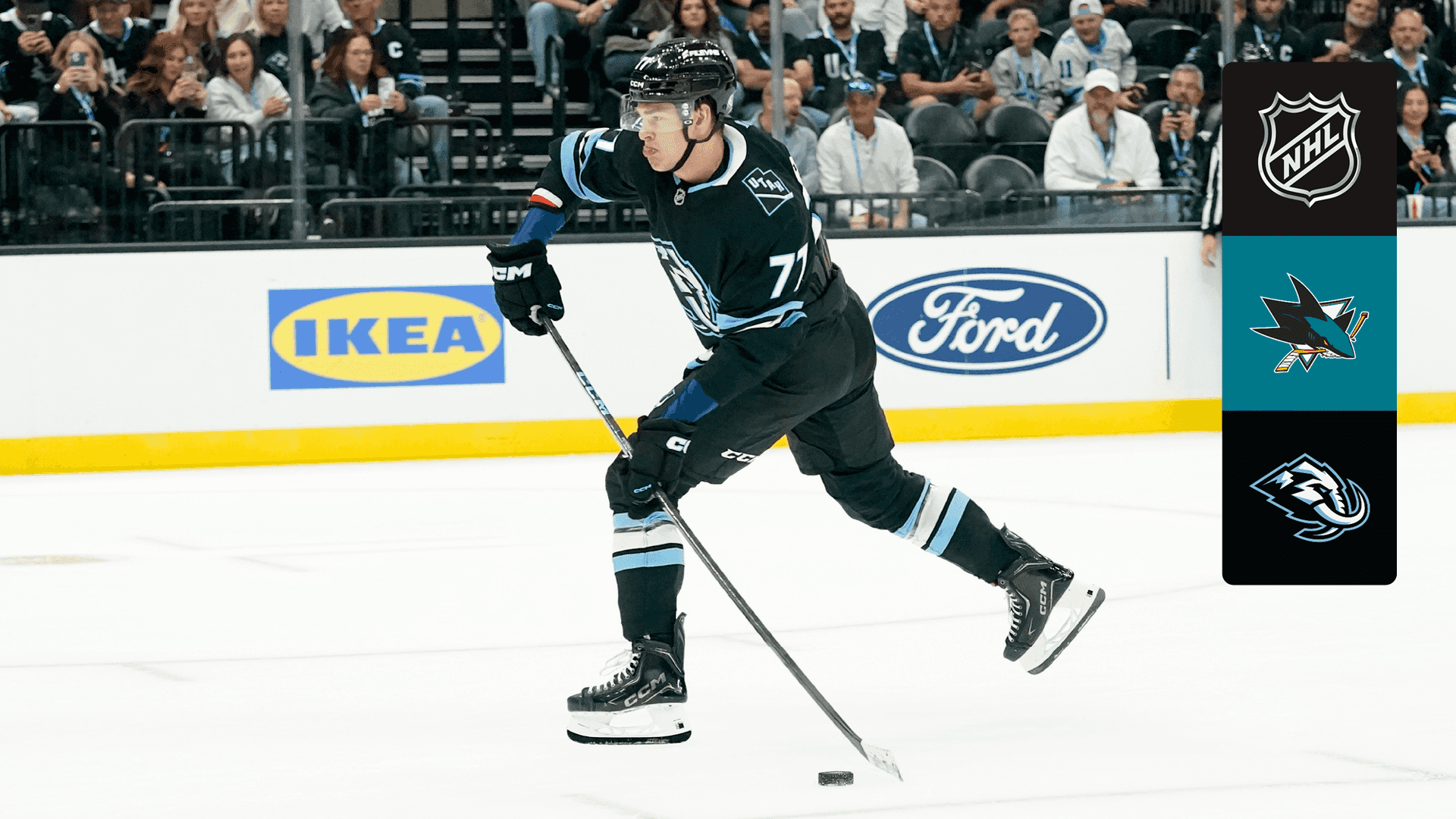 Sharks vs. Mammoth in Diretta Streaming | DAZN IT