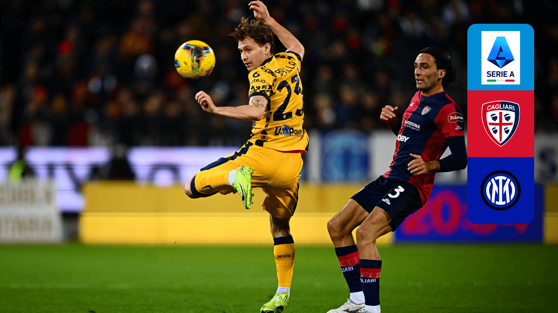Watch Cagliari - Inter Live Stream | DAZN ES