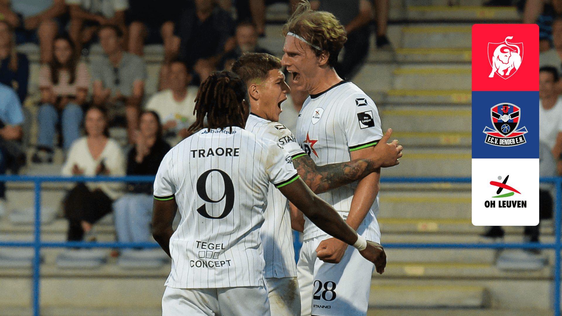 Bekijk FC Dender - OH Leuven-livestreams online | DAZN BE
