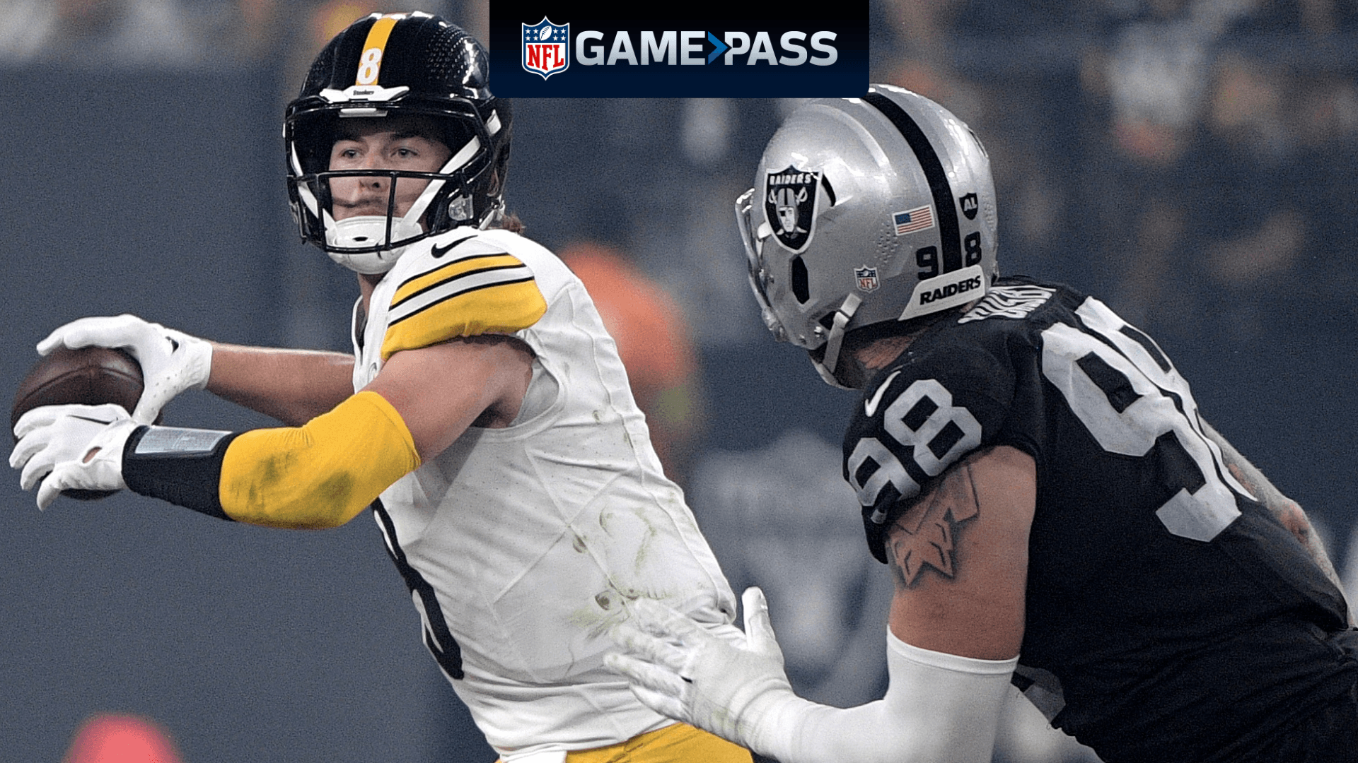 Watch Steelers @ Raiders (en español) Live Stream | DAZN DJ