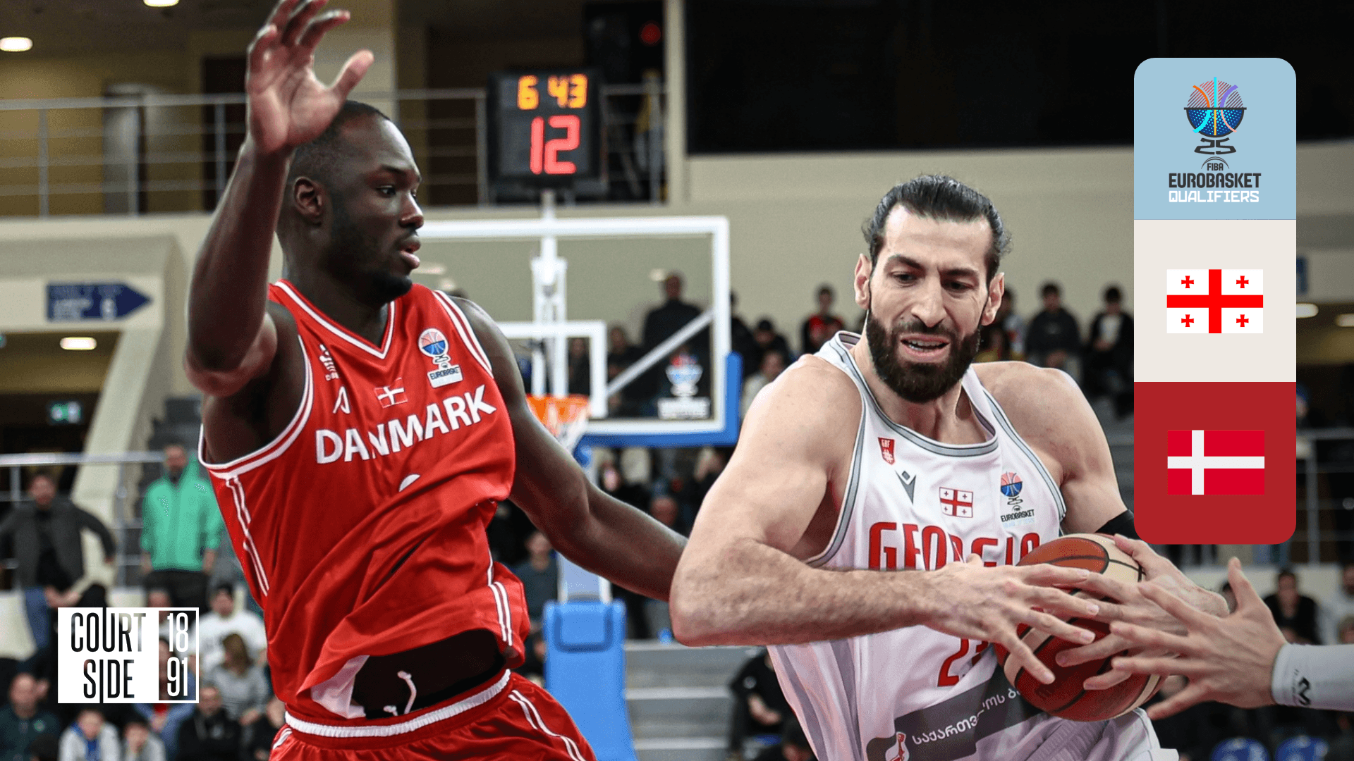 Watch Georgia vs. Denmark Live Stream | DAZN TV