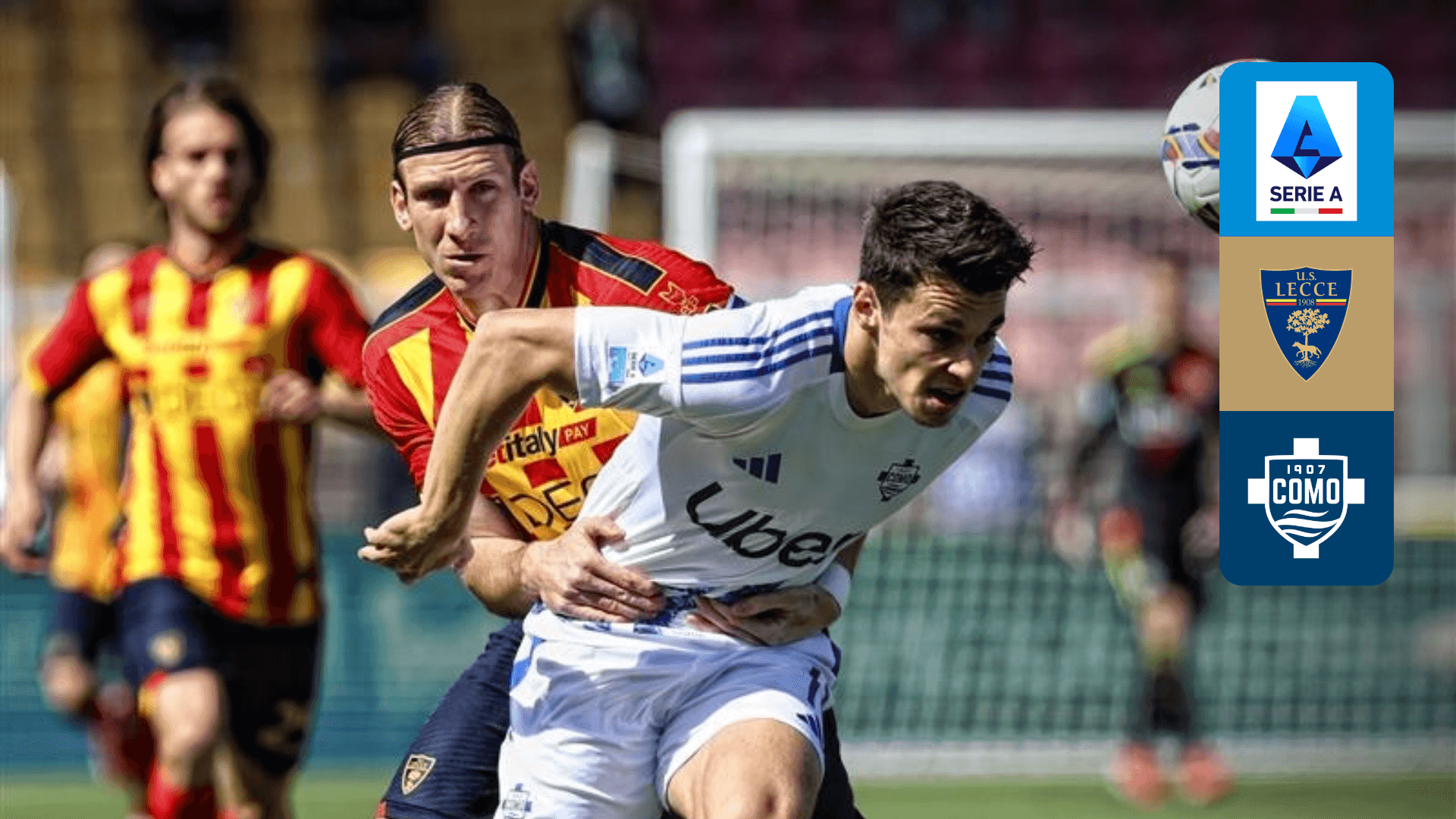 Watch Lecce - Como Live Stream | DAZN ES