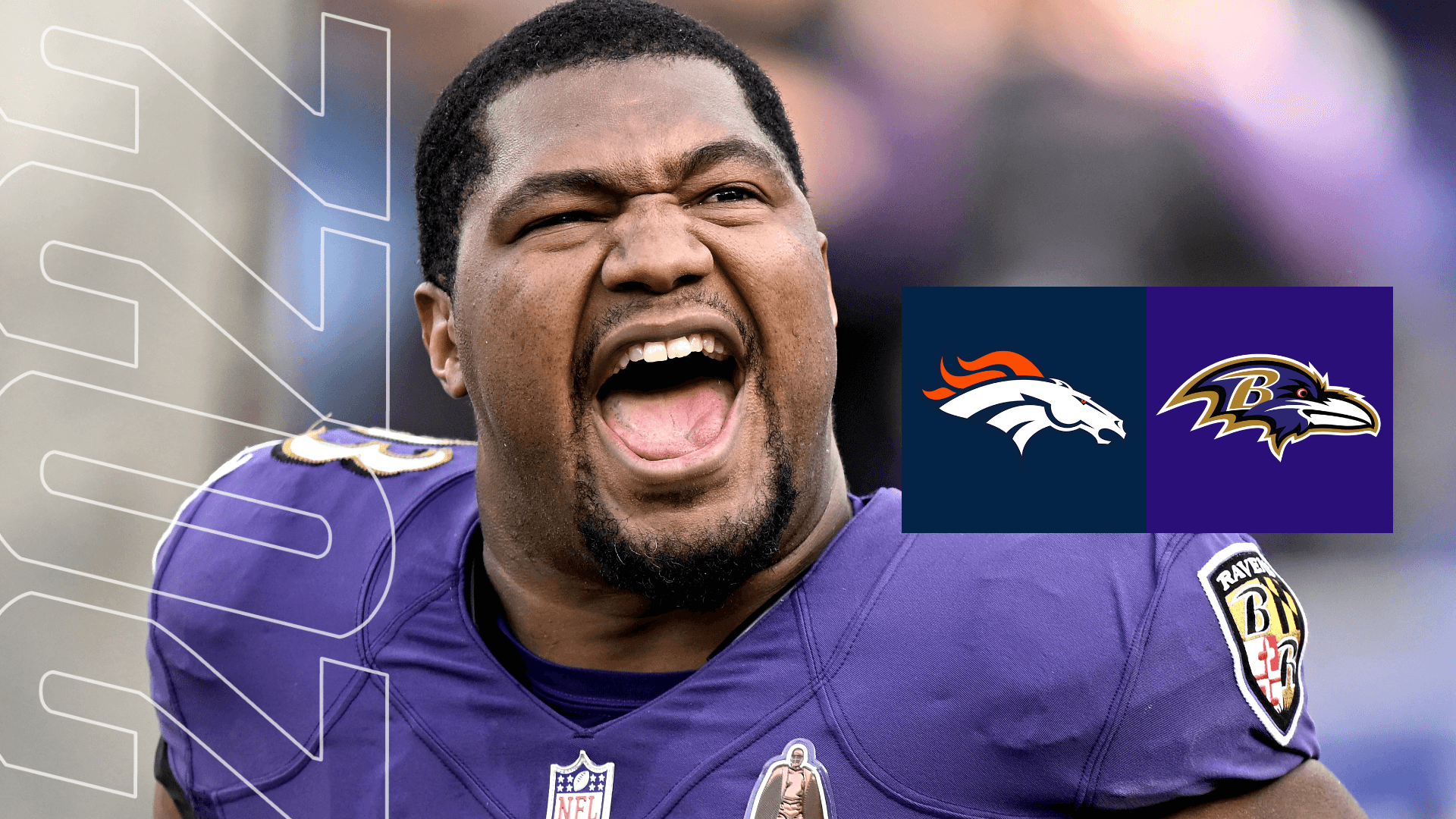Regardez Broncos @ Ravens en direct | DAZN FR