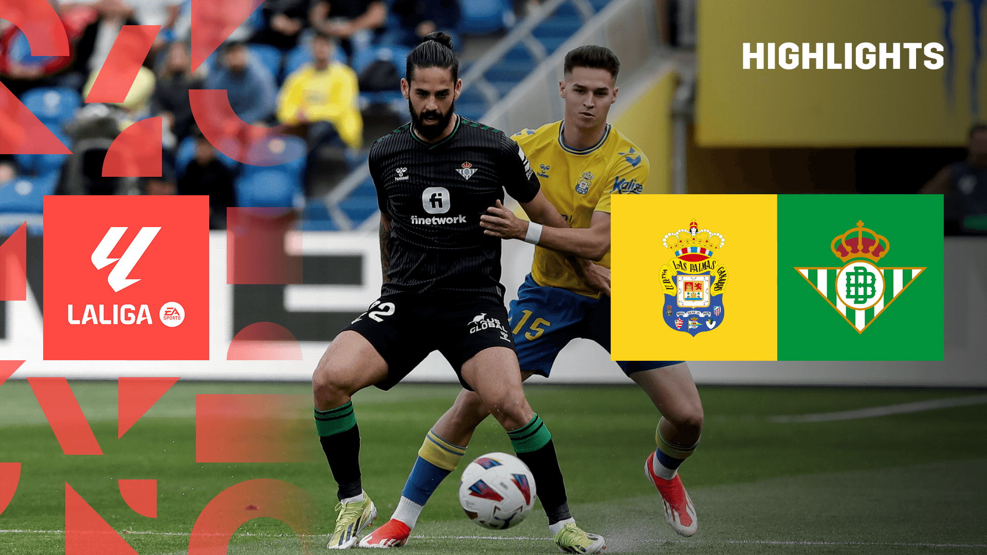 Watch Las Palmas x Betis Live Stream | DAZN PT