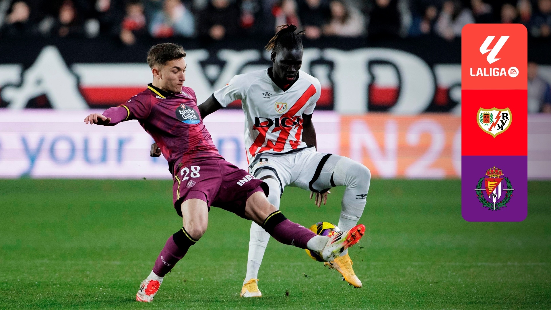 Ver: Rayo Vallecano x Valladolid em Direto | DAZN PT