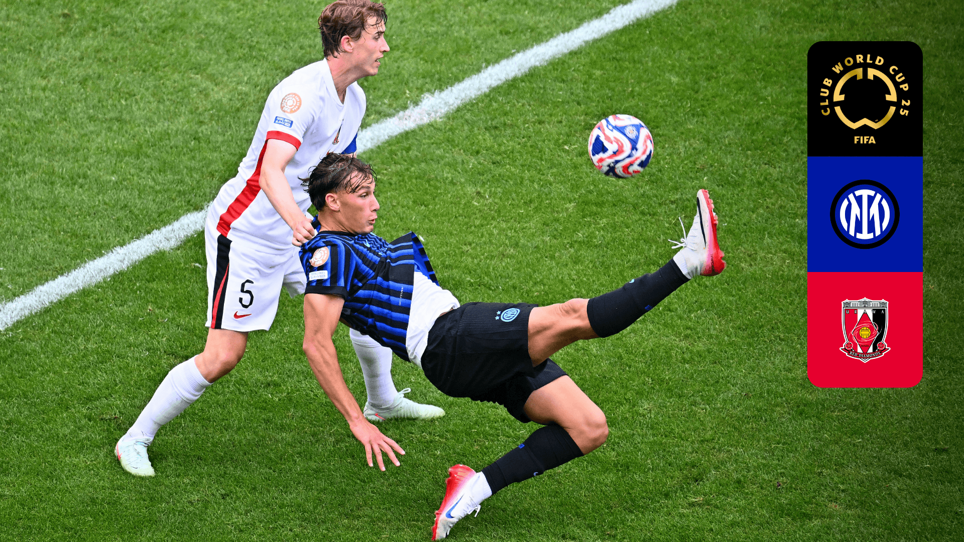 Watch Inter - Urawa Red Diamonds Live Stream Online | DAZN LU