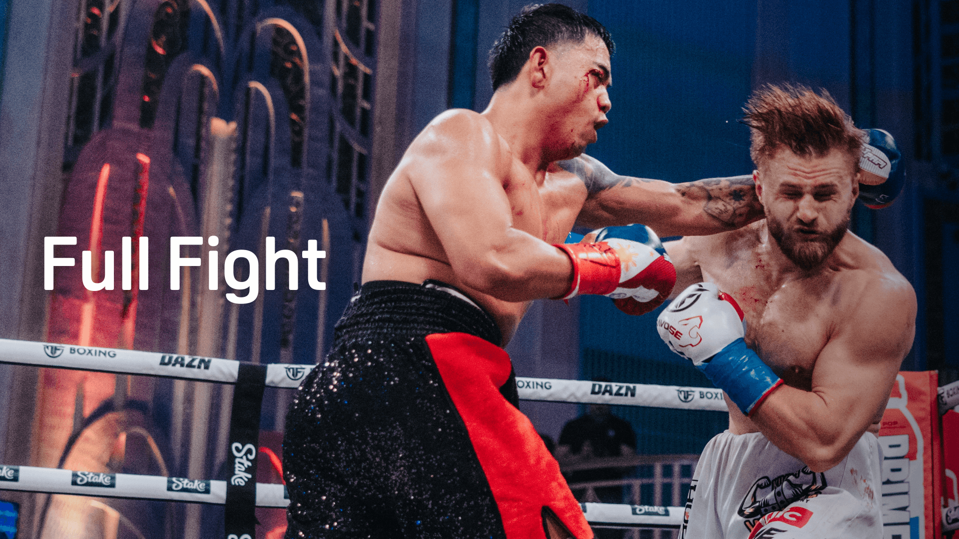 Watch Salt Papi vs. Amadeusz Ferrari: Full Fight Online | DAZN DE