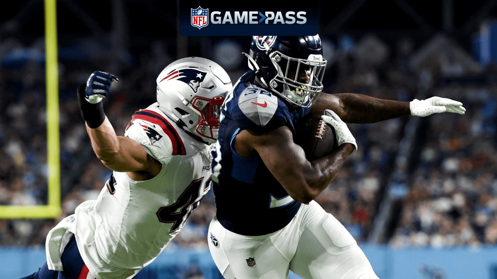 Patriots @ Titans を配信 | DAZN JP