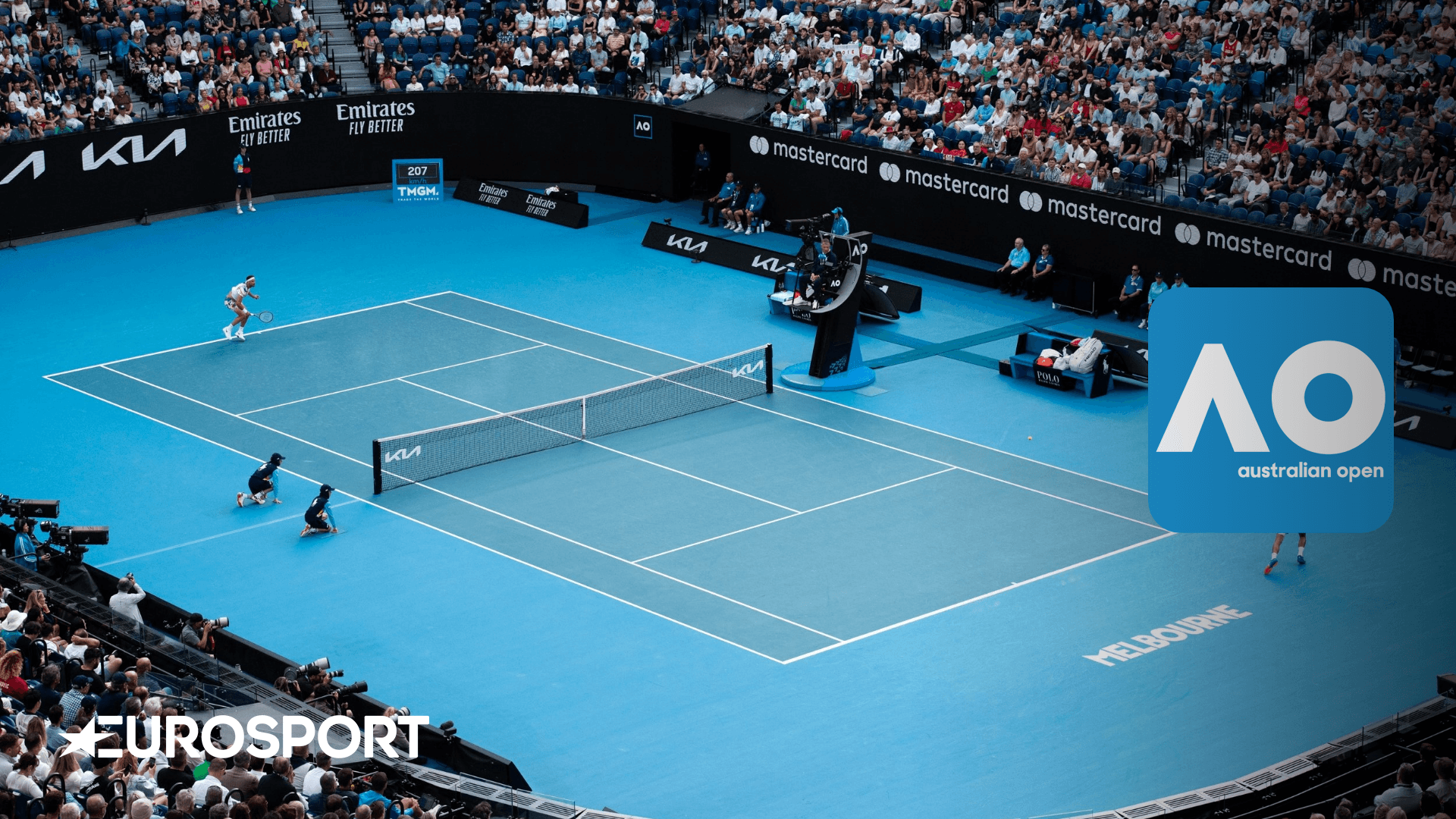 Watch Australian Open | Day 8 Live Stream | DAZN AT