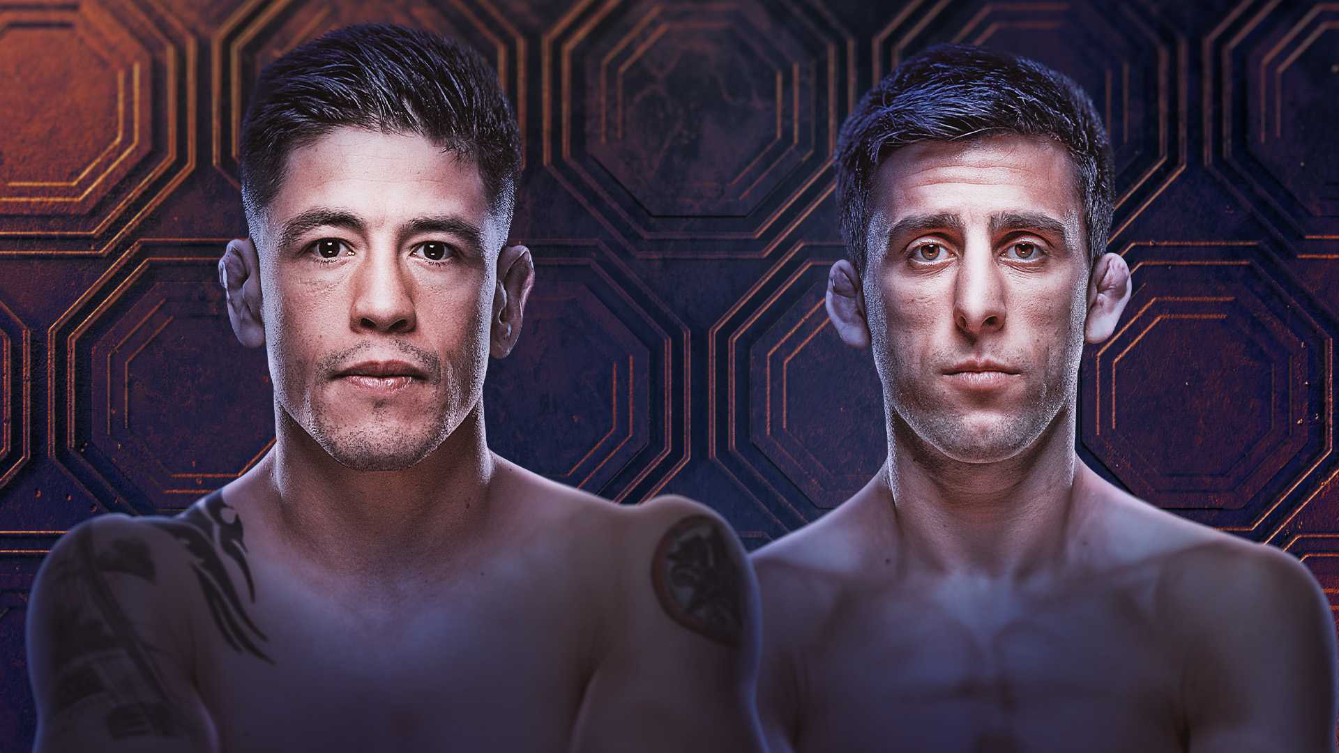 Watch UFC Fight Night | Brandon Moreno vs Steve Erceg (Main Card) Live ...