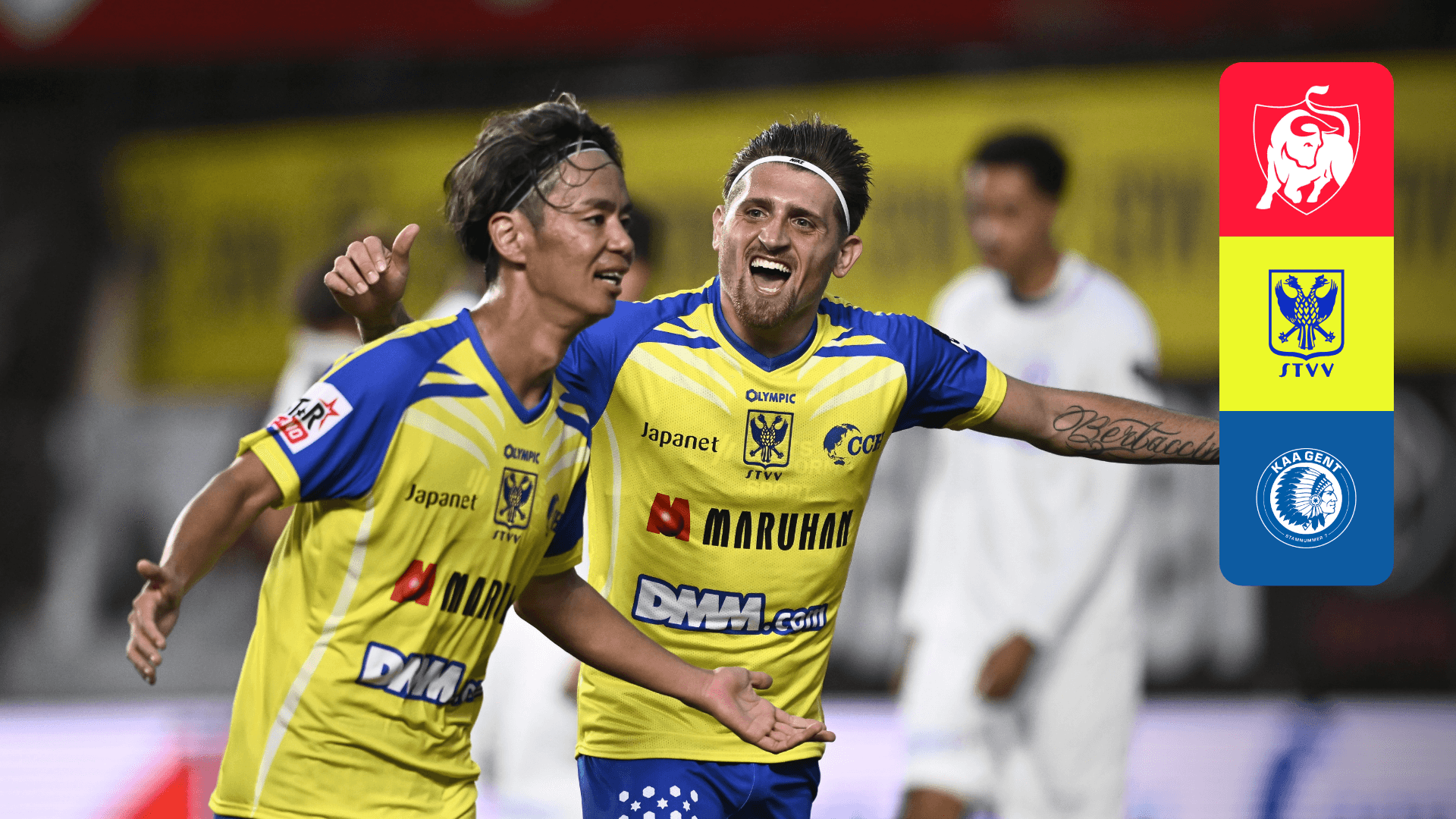 Kijk STVV - KAA Gent Live Streams | DAZN BE