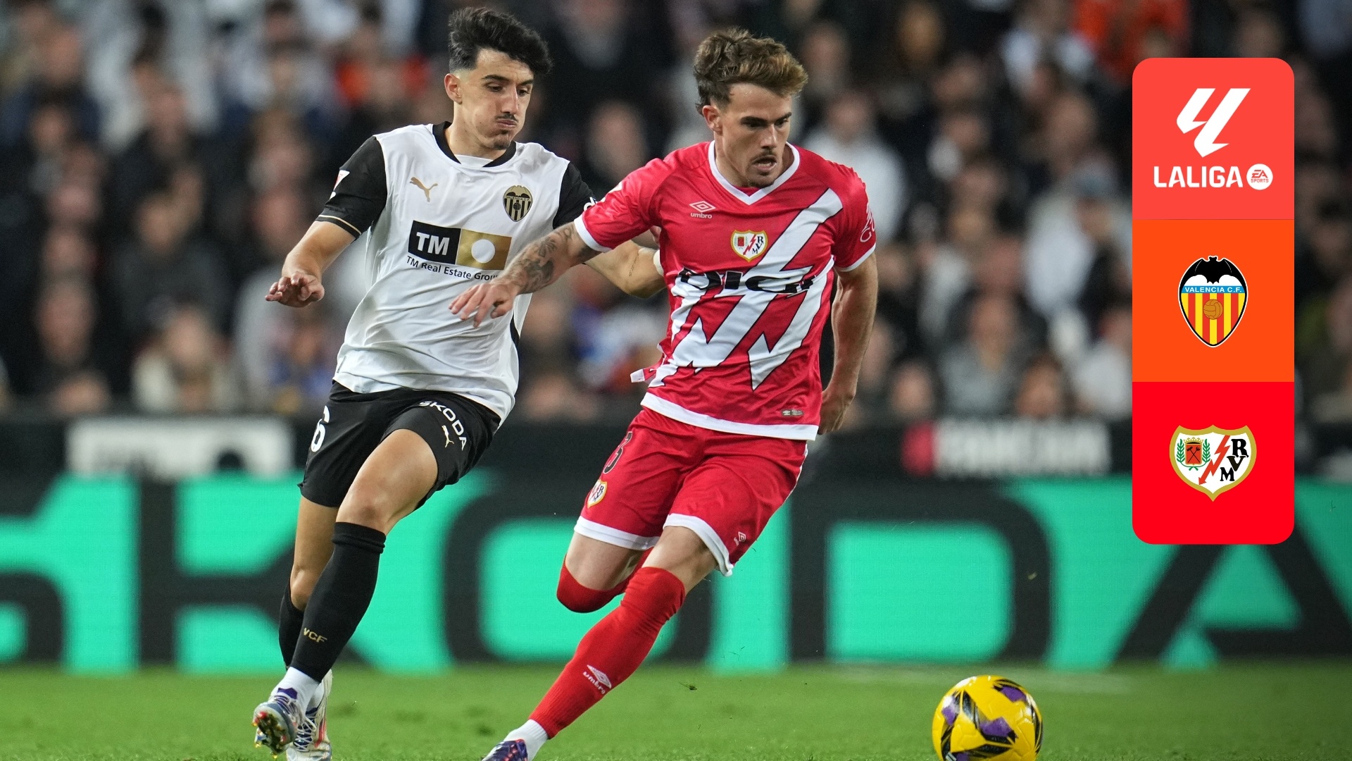 Ver: Valencia x Rayo Vallecano em Direto | DAZN PT