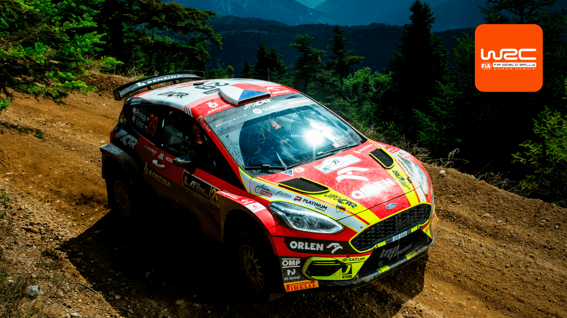 Watch EKO Acropolis Rally Greece: Stage 14 Live Stream | DAZN AT