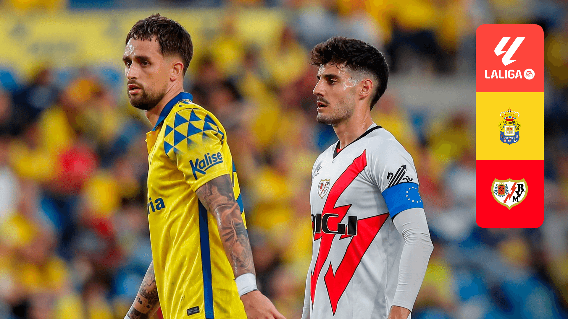 Ver UD Las Palmas - Rayo Vallecano Online en Directo | DAZN ES