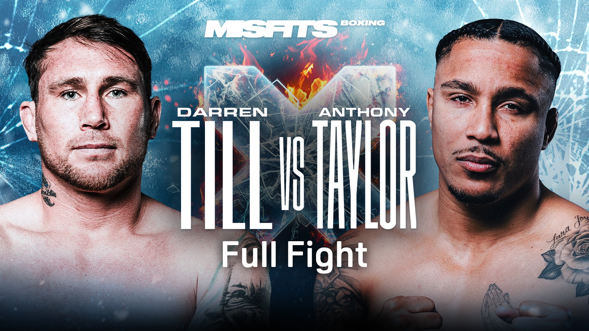 Watch Darren Till vs. Anthony Taylor: Full Fight Online | DAZN PS