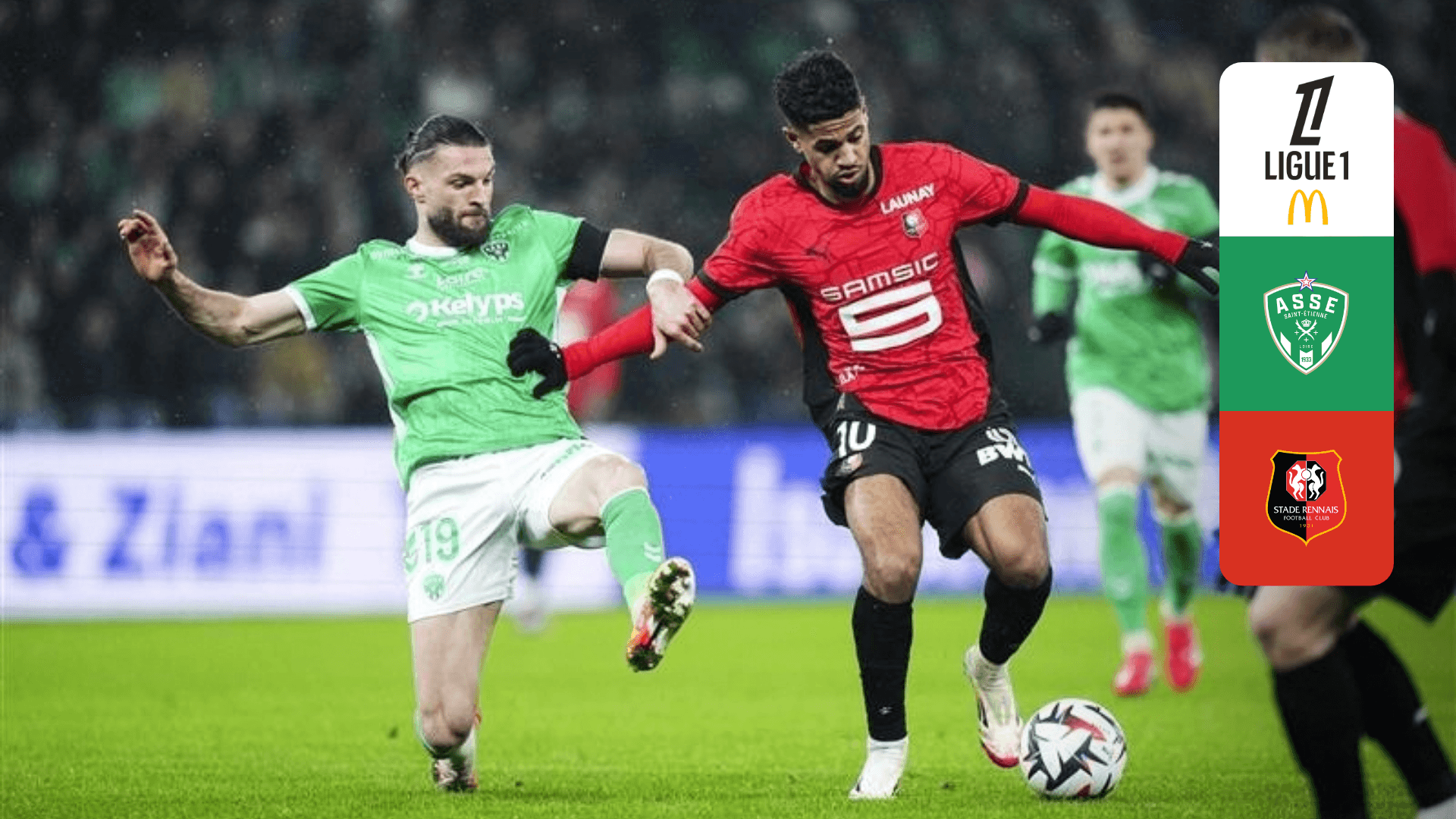 Watch Saint-Étienne v Rennes Live Stream | DAZN JP